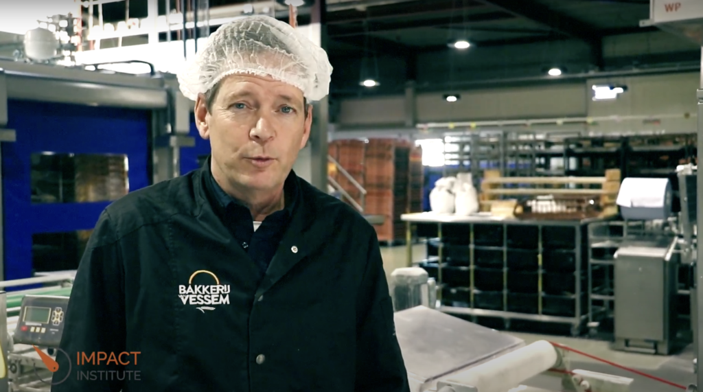“Bakkerij van Vessem” becomes the first SME to publish an integrated ...