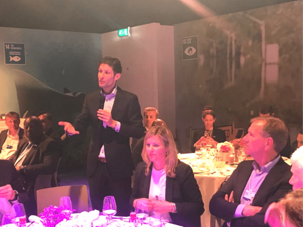 True Value of Food: An inspiring dinner at World Economic Forum ...