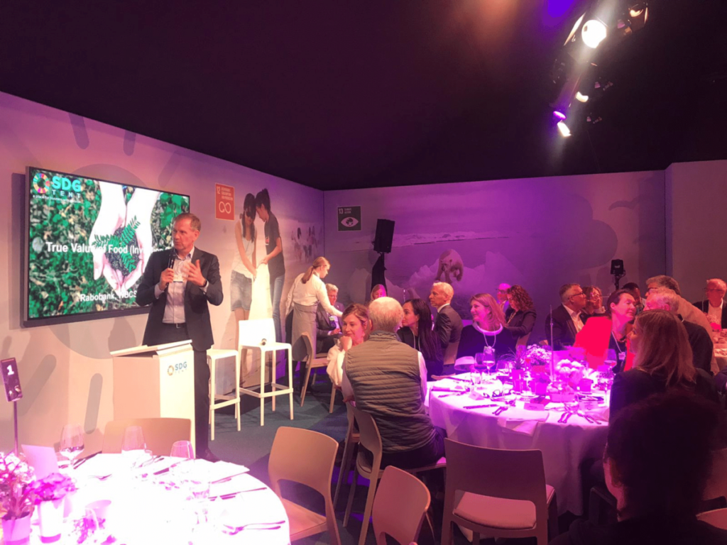 True Value of Food: An inspiring dinner at World Economic Forum ...