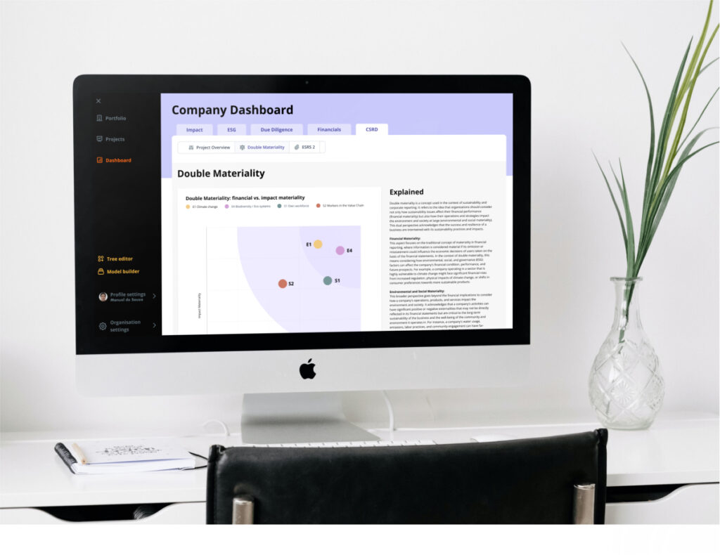 Better reporting with CSRD Double Materiality Assessment - Impact Institute